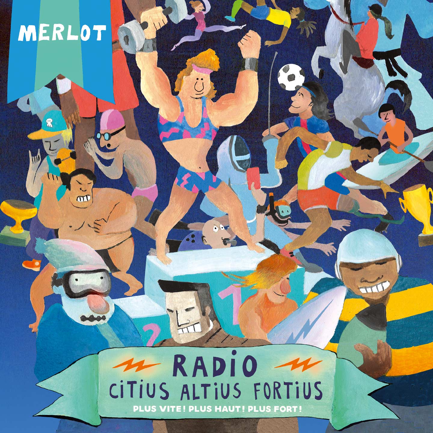 Radio Citius Altius Fortius - Alhambra Studios